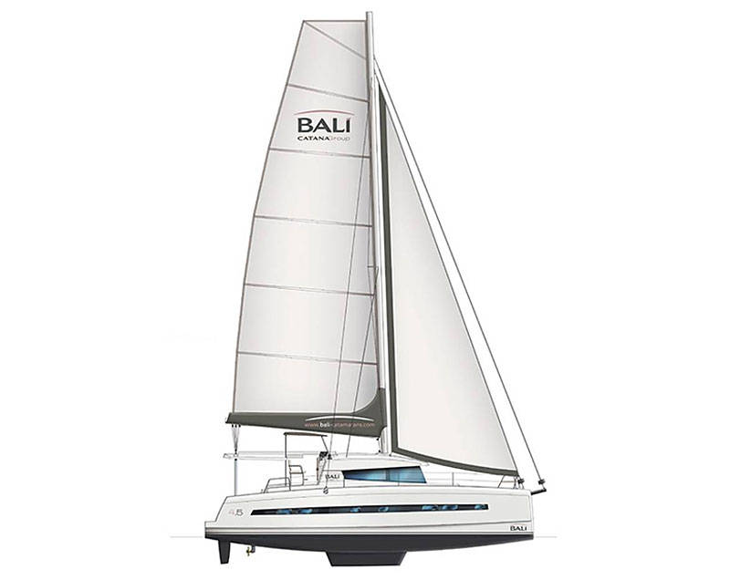 Bali 4.5 open space (2017) - Used Yachts - Bali Catamarans | Yacht Sales
